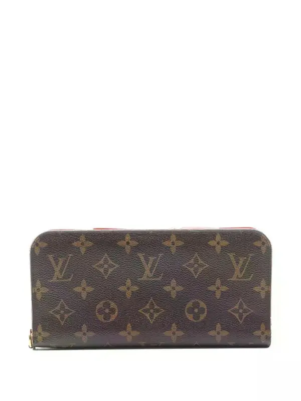 LOUIS VUITTON 2012 Portefeuil Accordeon Wallet - Brown