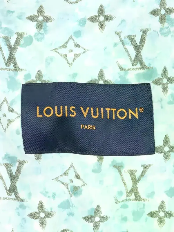 LOUIS VUITTON Monogram-print Windbreaker