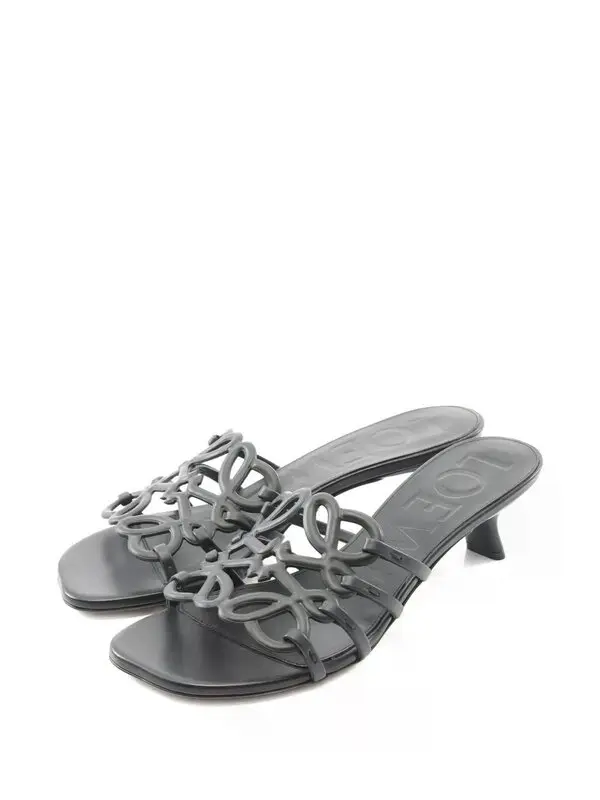 Loewe 2020s Petal Anagram Sandals
