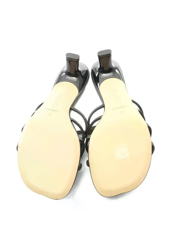 Loewe 2020s Petal Anagram Sandals