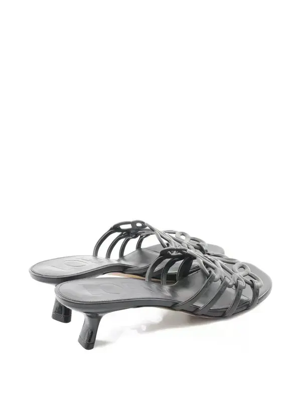 Loewe 2020s Petal Anagram Sandals