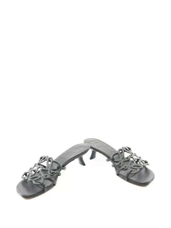 Loewe 2020s Petal Anagram Sandals