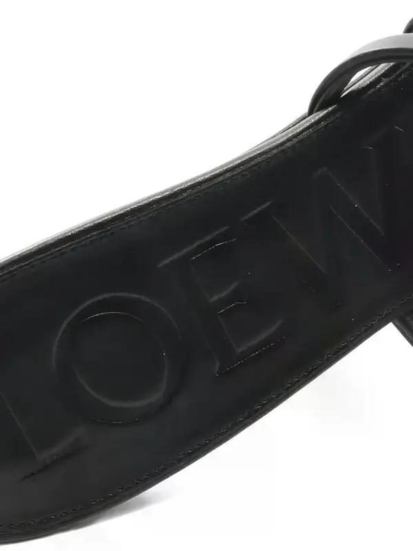Loewe 2020s Petal Anagram Sandals