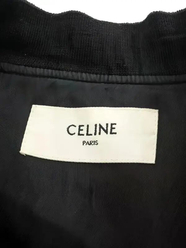Celine Teddy Bomber Jacket