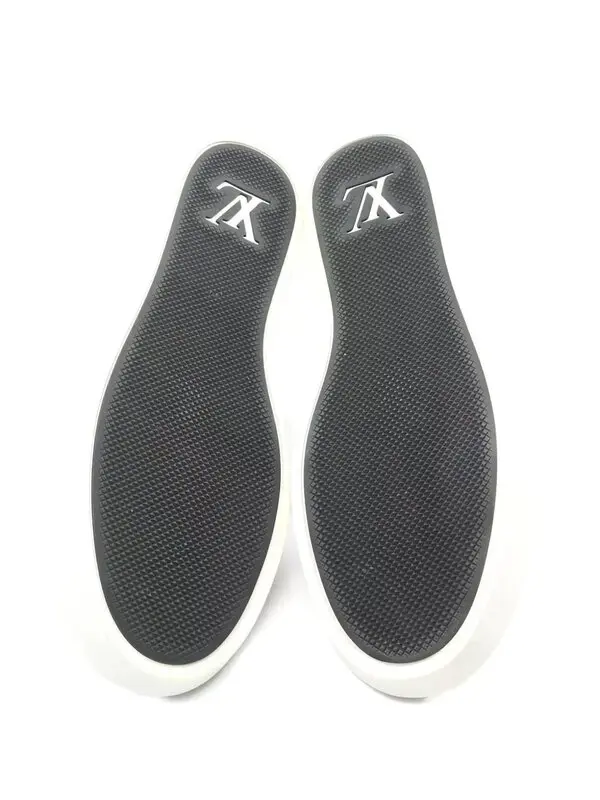 LOUIS VUITTON Monogram Debossed Sneakers