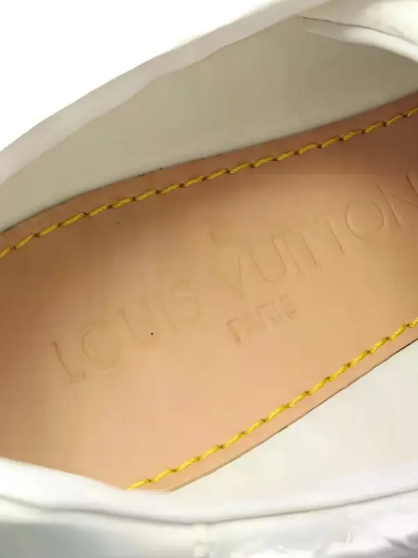 LOUIS VUITTON Monogram Debossed Sneakers