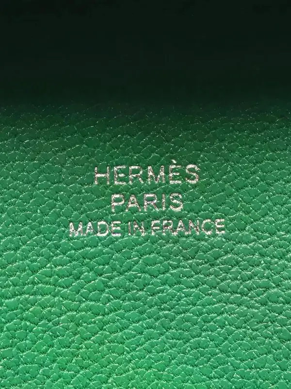 Hermès 2024 Bastia Coin Purse - Green