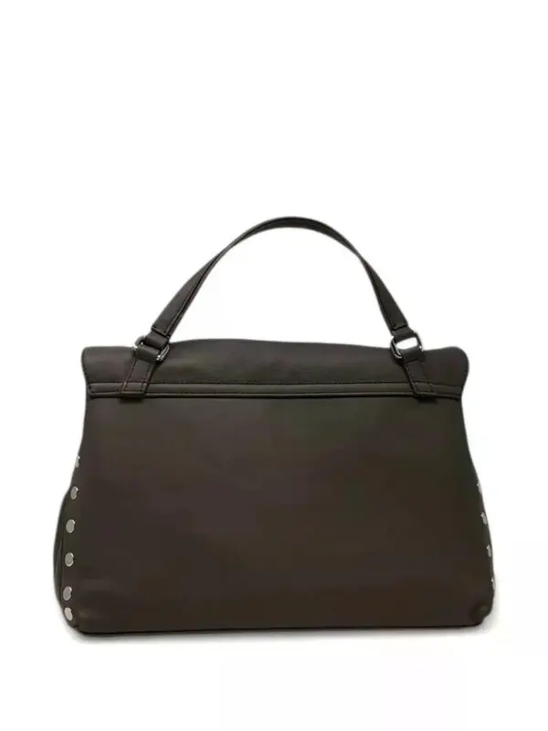 ZANELLATO Small Postina Leather Tote Bag