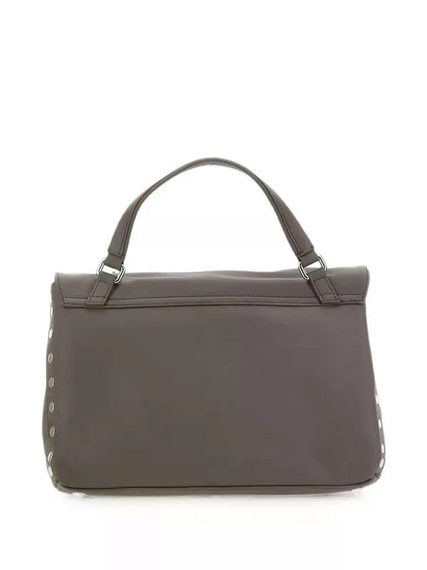 ZANELLATO Small Postina Leather Tote Bag - Brown