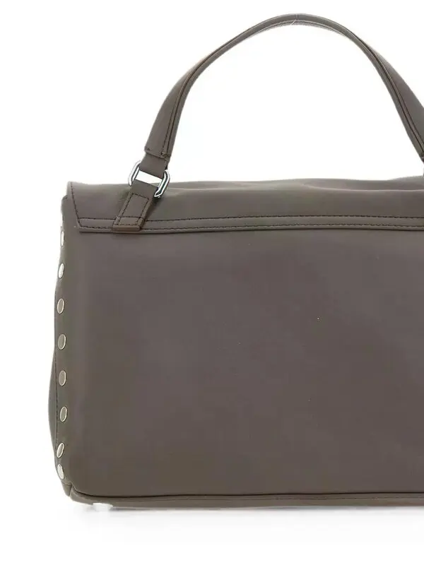 ZANELLATO Small Postina Leather Tote Bag - Brown