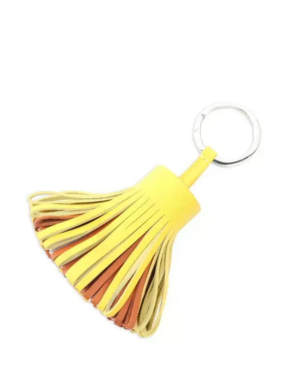 Hermès Carmen Tassel Bag Charm - Yellow