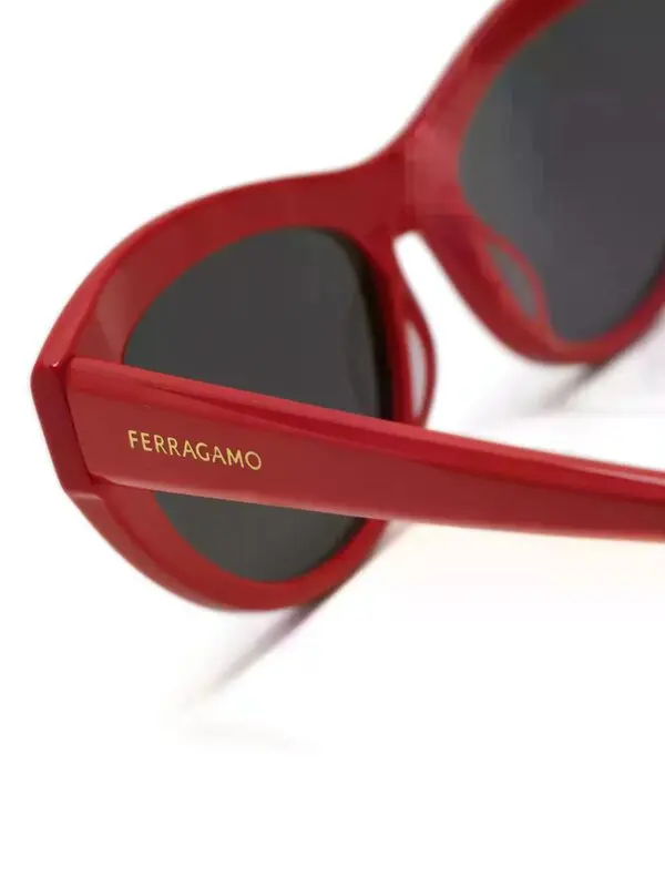 FERRAGAMO Cat-eye Frame Sunglasses