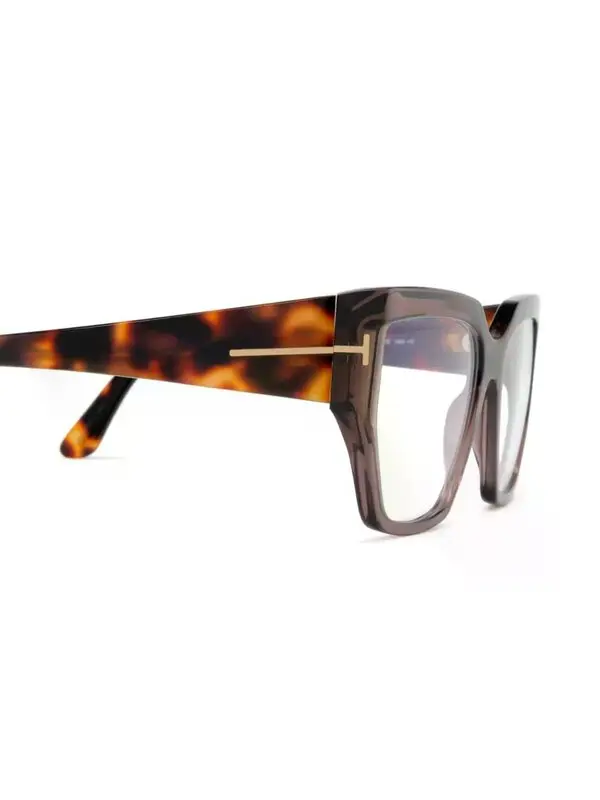TOM FORD Oversize Frame Sunglasses