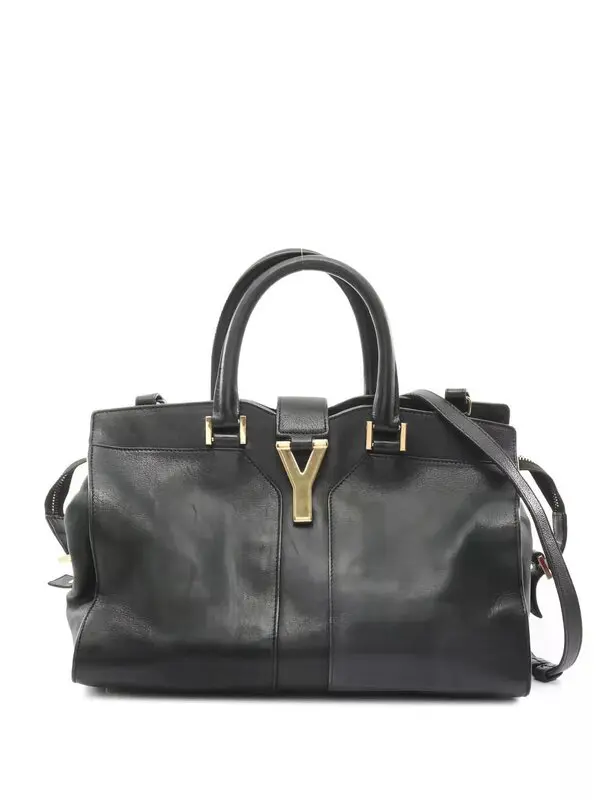 Saint Laurent 2000s Cabas Chyc Tote