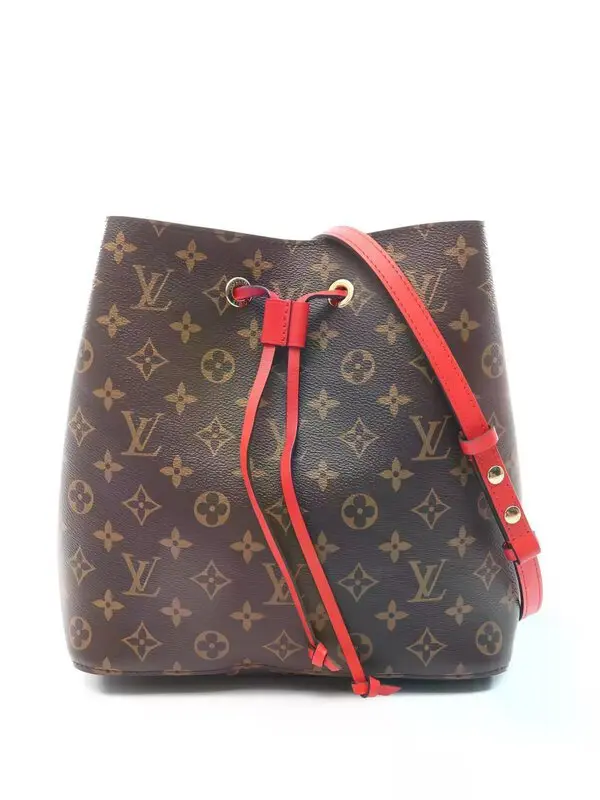 LOUIS VUITTON 2018 Monogram-pattern Bucket Bag