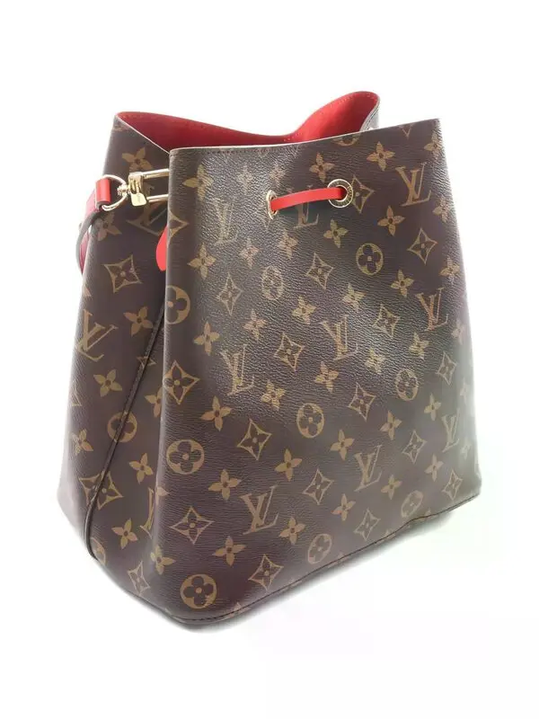 LOUIS VUITTON 2018 Monogram-pattern Bucket Bag