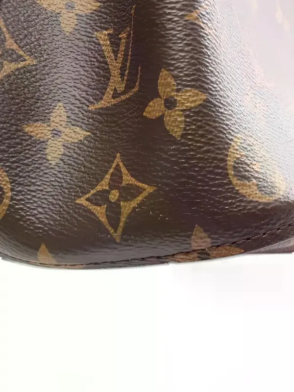 LOUIS VUITTON 2018 Monogram-pattern Bucket Bag