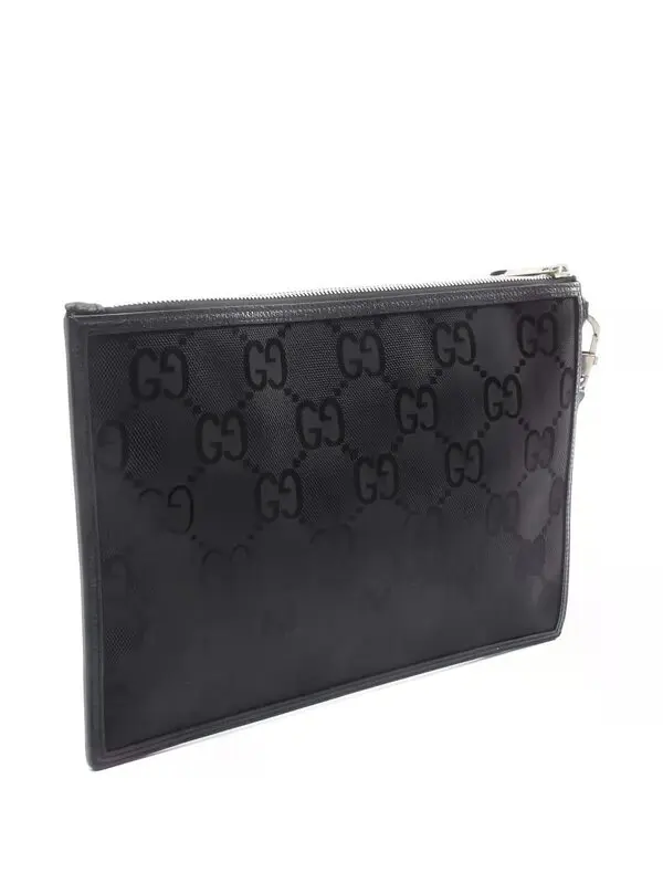 Gucci Monogram-pattern Clutch