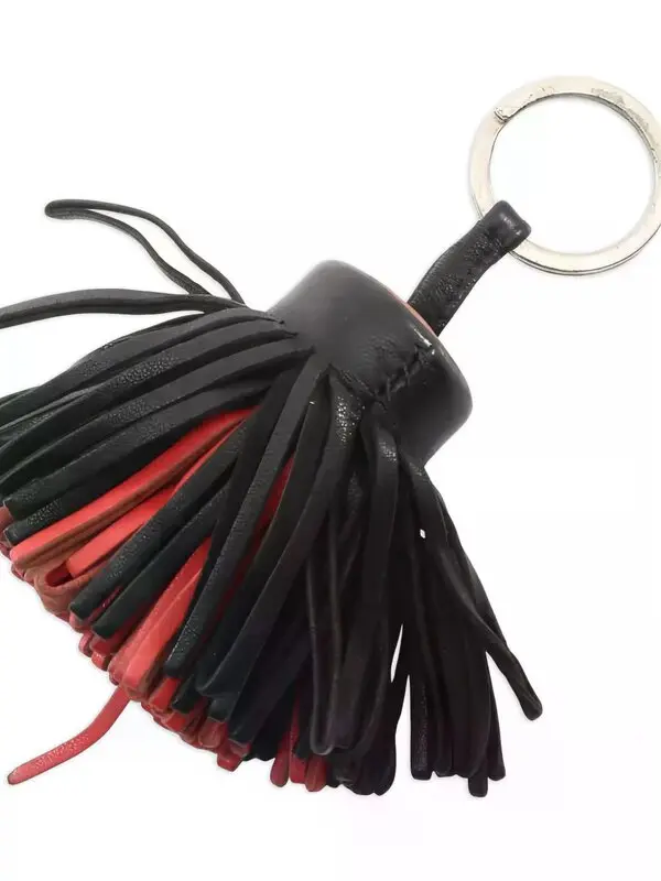 Hermès 2000s Tassel Keyring