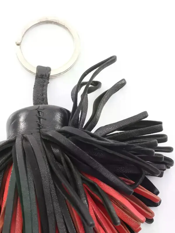 Hermès 2000s Tassel Keyring