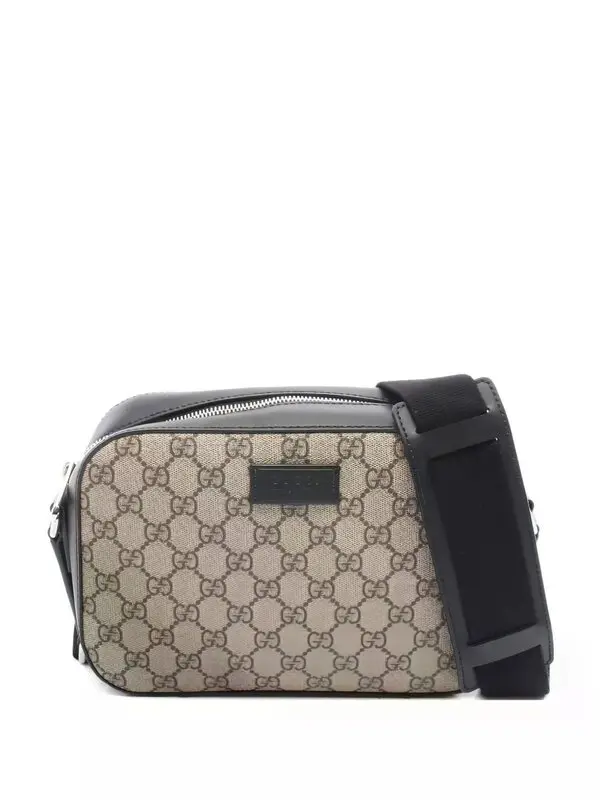 Gucci 2010s Gg Supreme Shoulder Bag - Neutrals