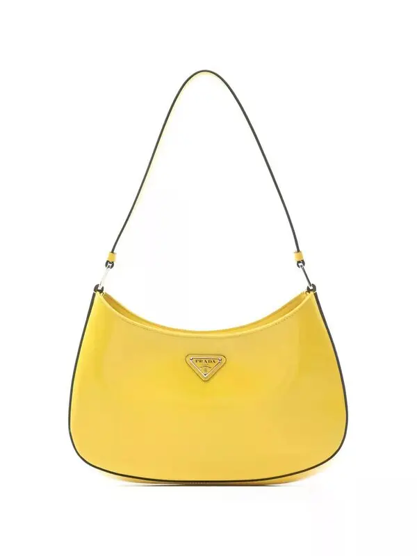 Prada Cleo Leather Shoulder Bag