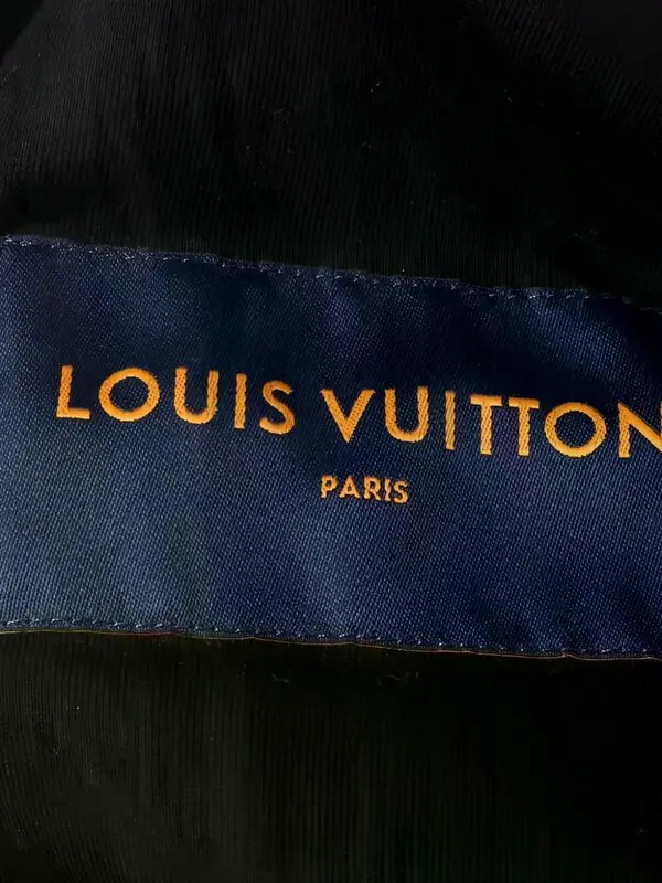 LOUIS VUITTON 2010s Damier-pattern Jacket - Red