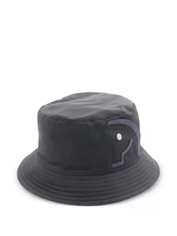 Hermès Elvis Cheval Bucket Hat - Black