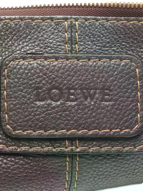 Loewe Leather Shoulder Bag
