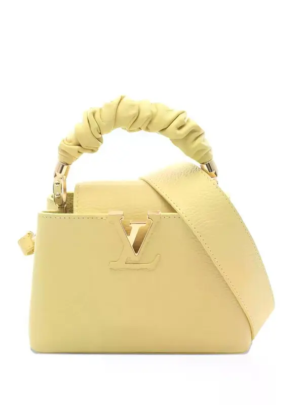 LOUIS VUITTON 2021 Mini Capucines Handbag