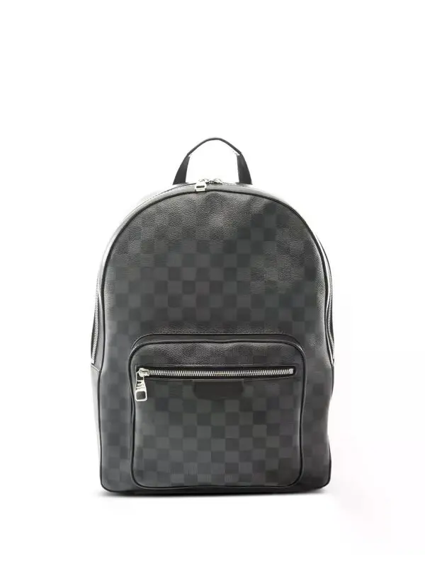 LOUIS VUITTON 2018 Josh Damier Graphite Backpack - Grey