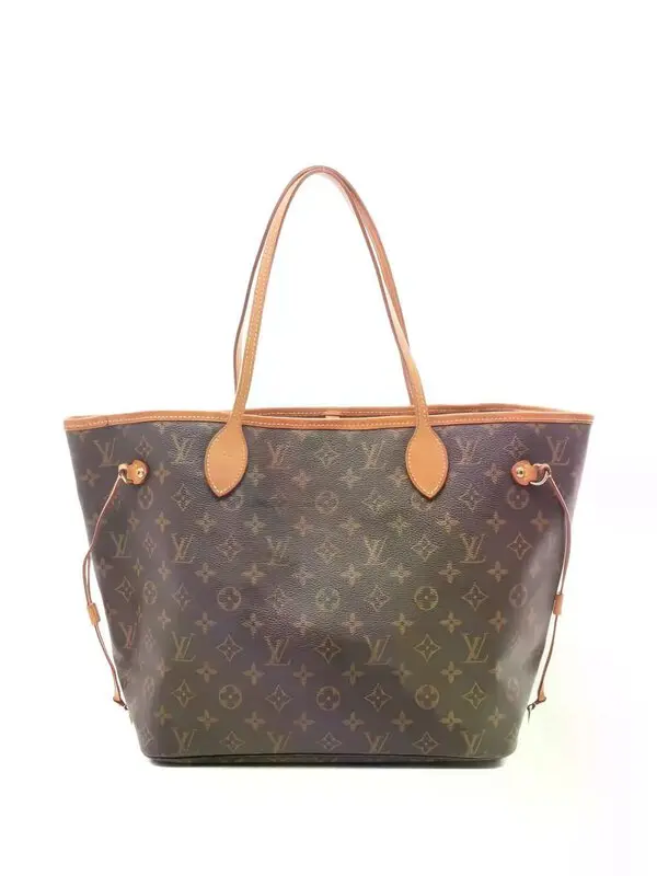 LOUIS VUITTON 2008 Neverfull Mm Monogram Tote Bag