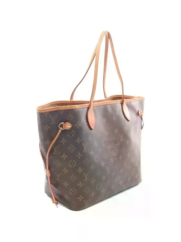 LOUIS VUITTON 2008 Neverfull Mm Monogram Tote Bag