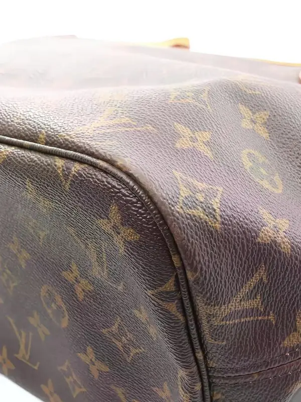 LOUIS VUITTON 2008 Neverfull Mm Monogram Tote Bag