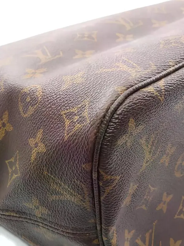 LOUIS VUITTON 2008 Neverfull Mm Monogram Tote Bag