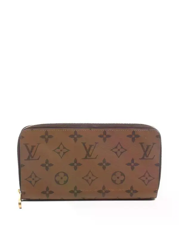 LOUIS VUITTON 2010s Monogram Wallet - Brown