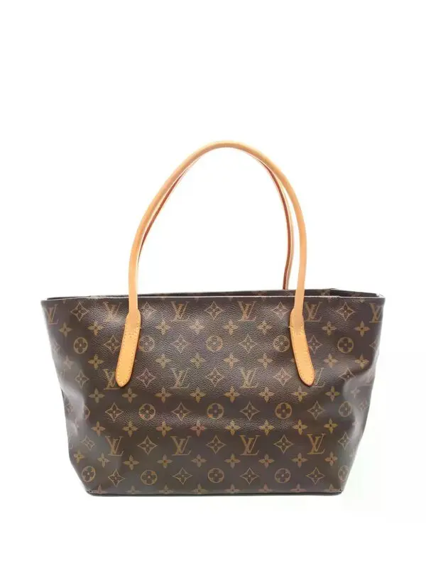 LOUIS VUITTON 2012 Raspail Pm Monogram Shoulder Bag