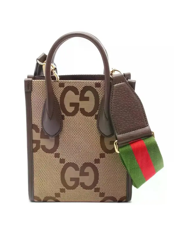 Gucci Jumbo Gg Two-way Handbag