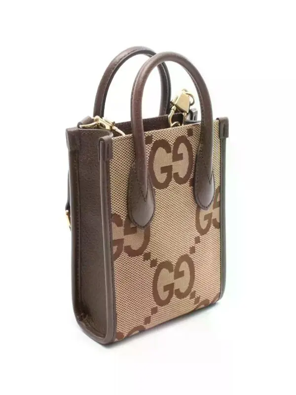Gucci Jumbo Gg Two-way Handbag