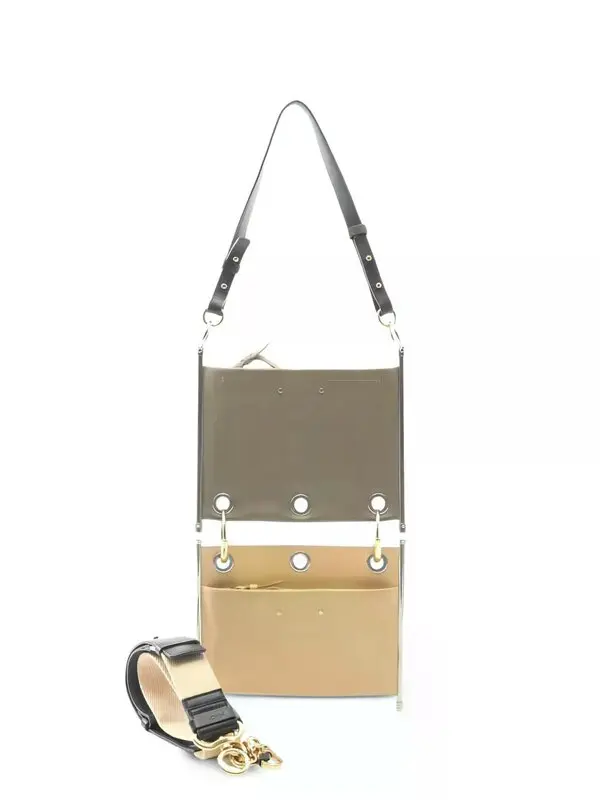 Chloé 2010s Leather Shoulder Bag - Neutrals