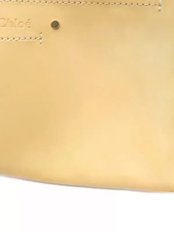 Chloé 2010s Leather Shoulder Bag