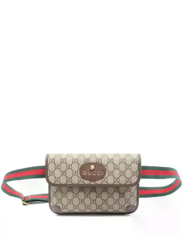 Gucci Monogram-pattern Belt Bag