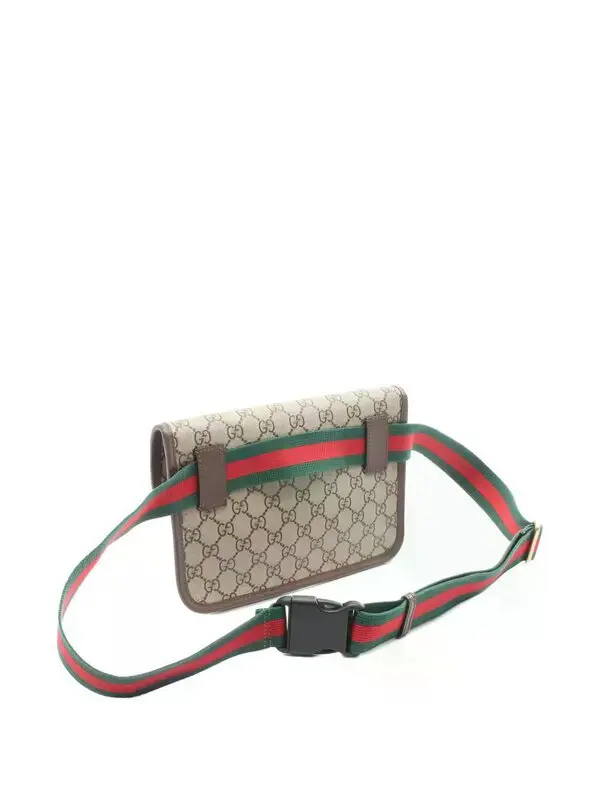 Gucci Monogram-pattern Belt Bag