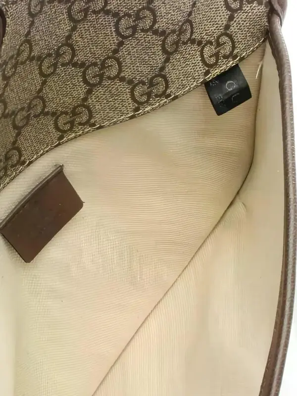 Gucci Monogram-pattern Belt Bag