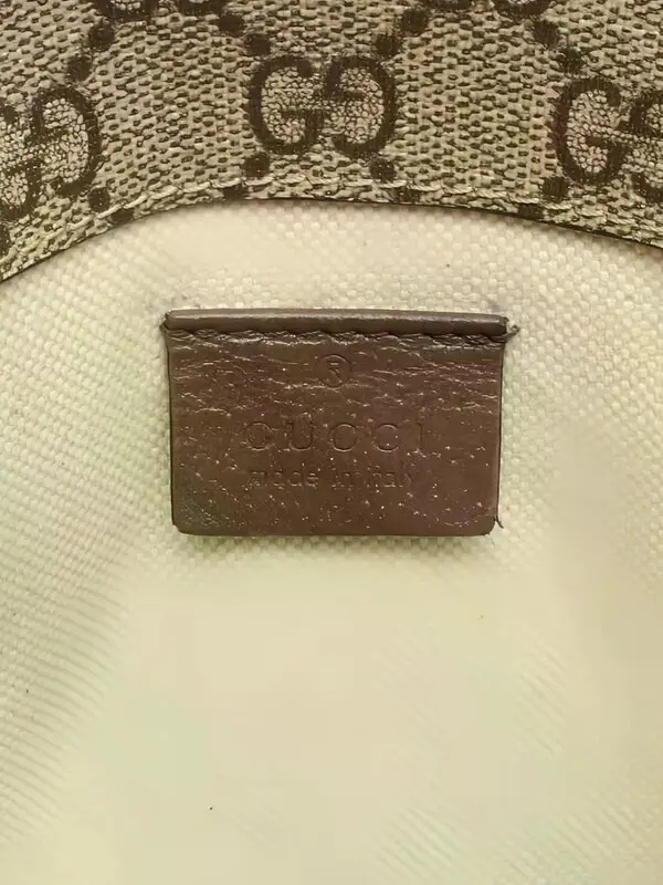 Gucci Monogram-pattern Belt Bag
