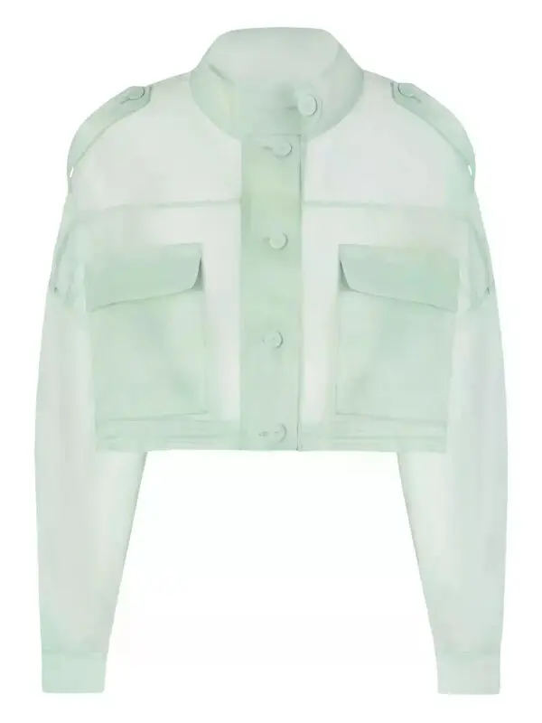 Pinko Silk Pocket Jacket