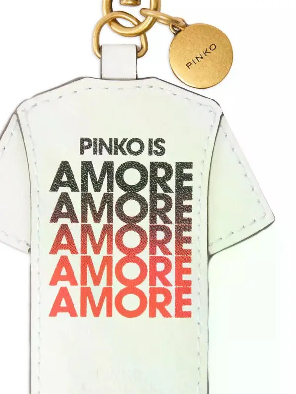 Pinko Charm Keyring