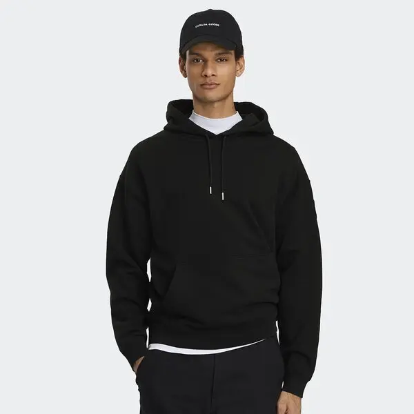 Canada Goose Rove Hoodie Tonal Disc - Black