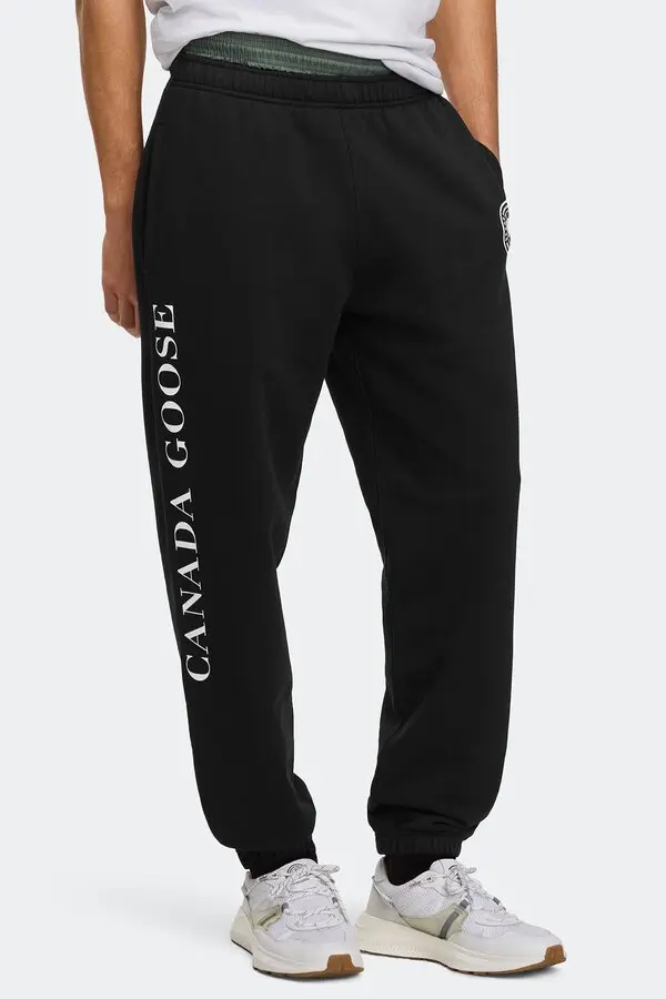 Canada Goose Rove Graphic Jogger - Black