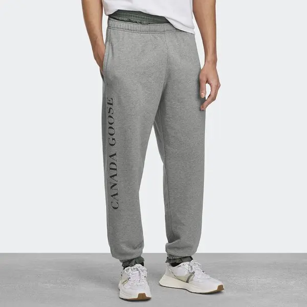 Canada Goose Rove Graphic Jogger - Stone Heather
